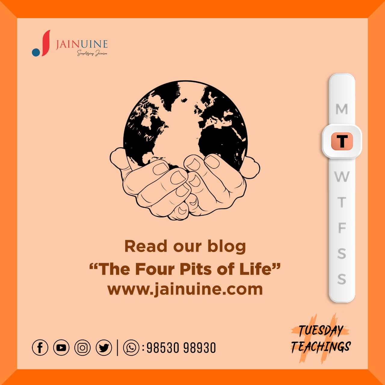 The 4 Pits Of life | Jainism Blogs | Jainuine - Simlifying Jainism